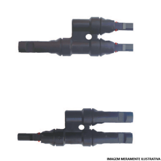 CONECTORES MC4 PARALELO JOCA – Vicentinos Solar