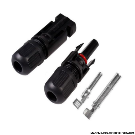 CONECTORES MC4 JOCA – Vicentinos Solar